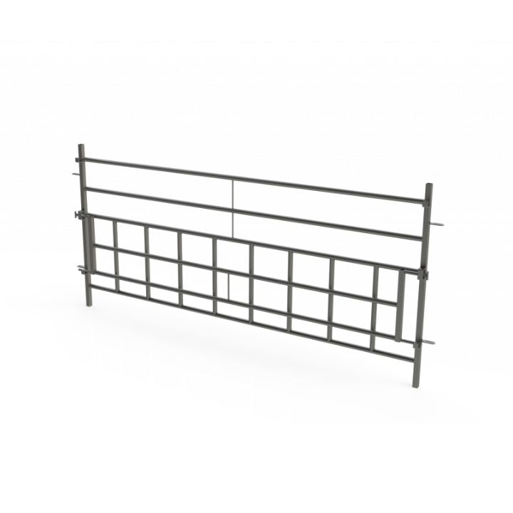 Cancilla para ovejas con paso para 9 corderos - Securfix