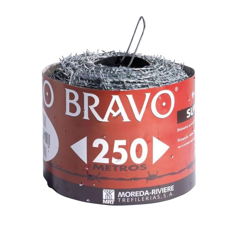 Rollo Alambre Espino Galvanizado - Securfix